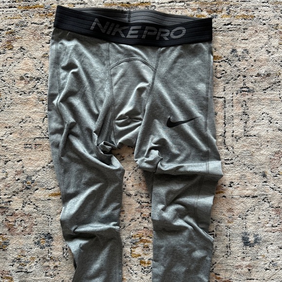Nike | Pants | Nike Pro 34 Compression Tights | Poshmark